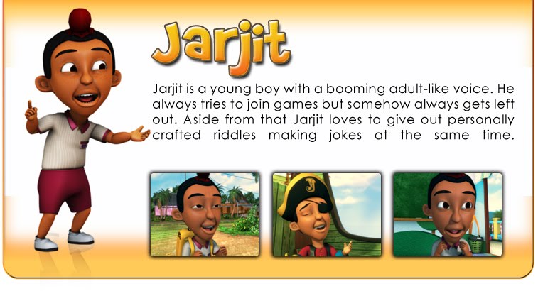 Upin & Ipin: Biodata Jarjit